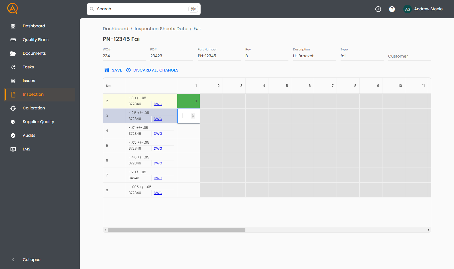 Quality Management Software for Manufacturing | FactoryQA